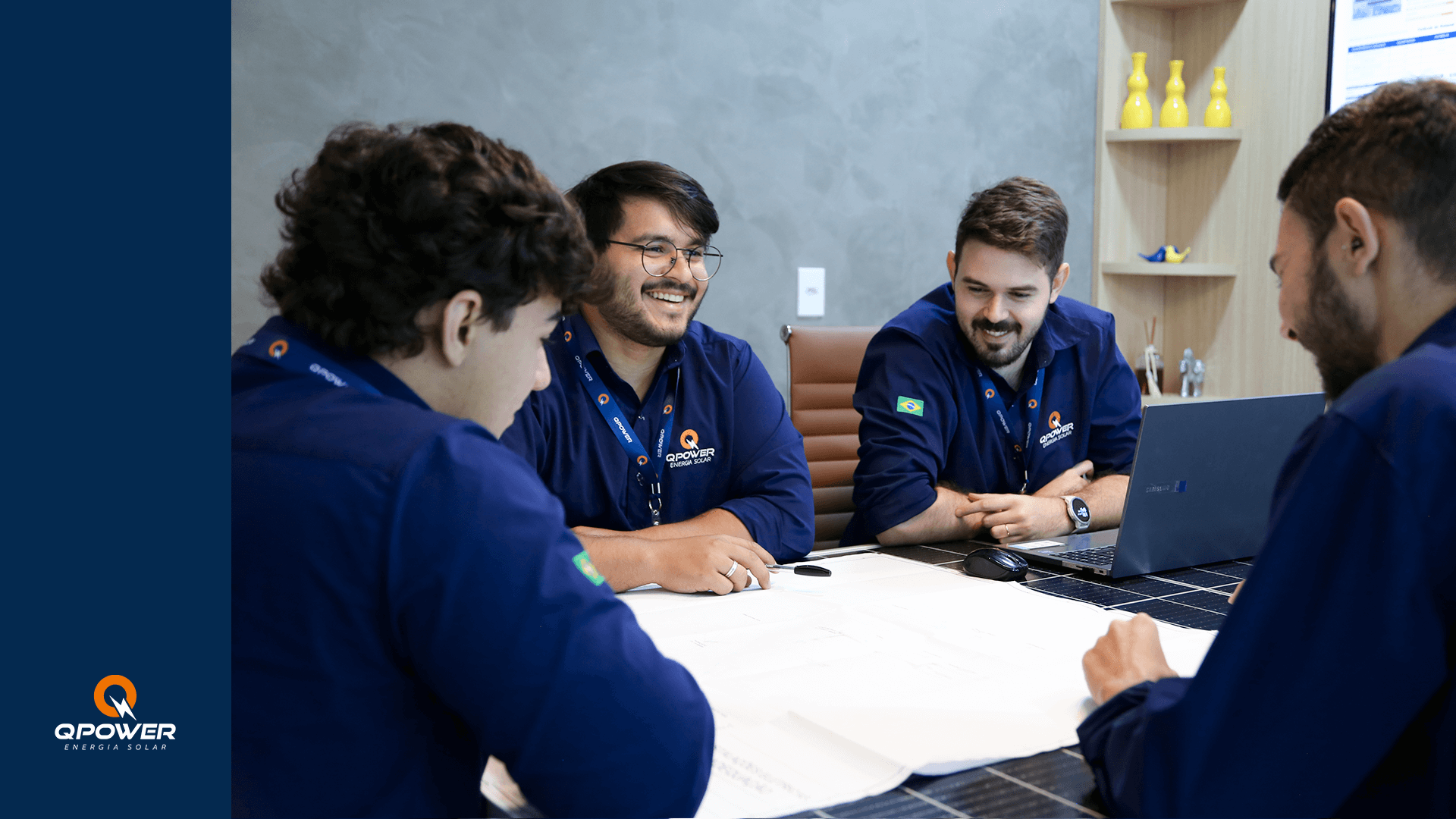 QPOWER ENERGIA SOLAR - Quem Somos